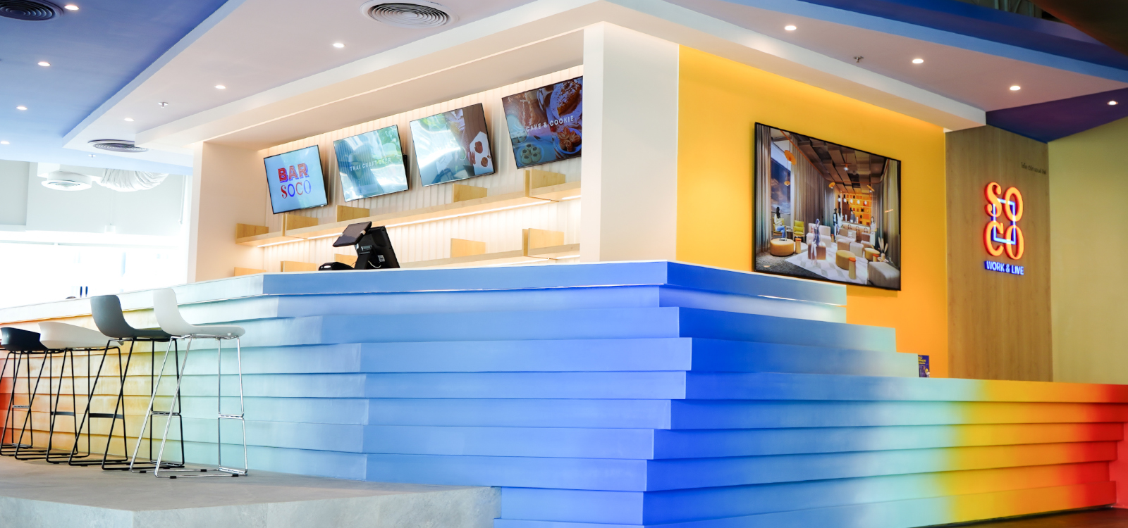 SOCO WORK | SOCO คือ ธุรกิจบริการให้เช่าพื้นที่พร้อมตกแต่งออฟฟิศ และ co-working space